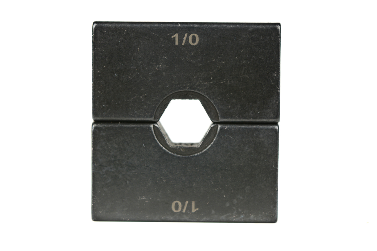 TH0005 single size Die set for wire size 1/0 AWG