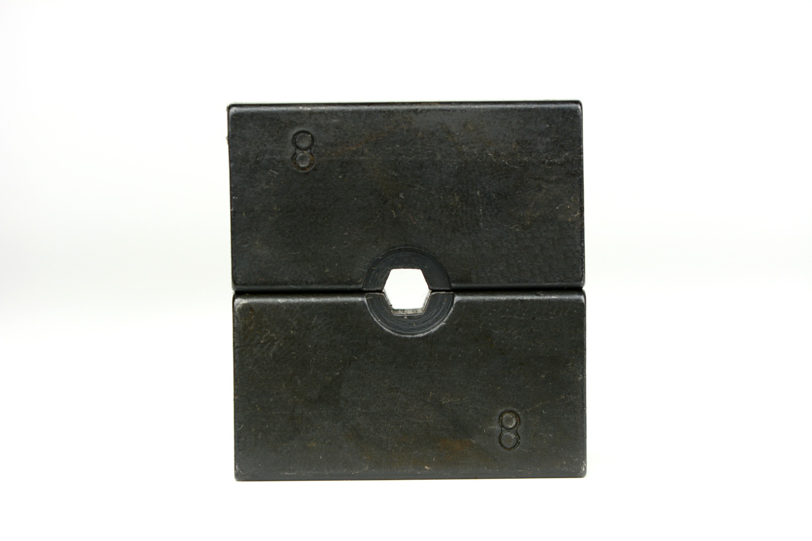 TH0400 single size Die set for cable size #8 - 1/8" - 5/32"