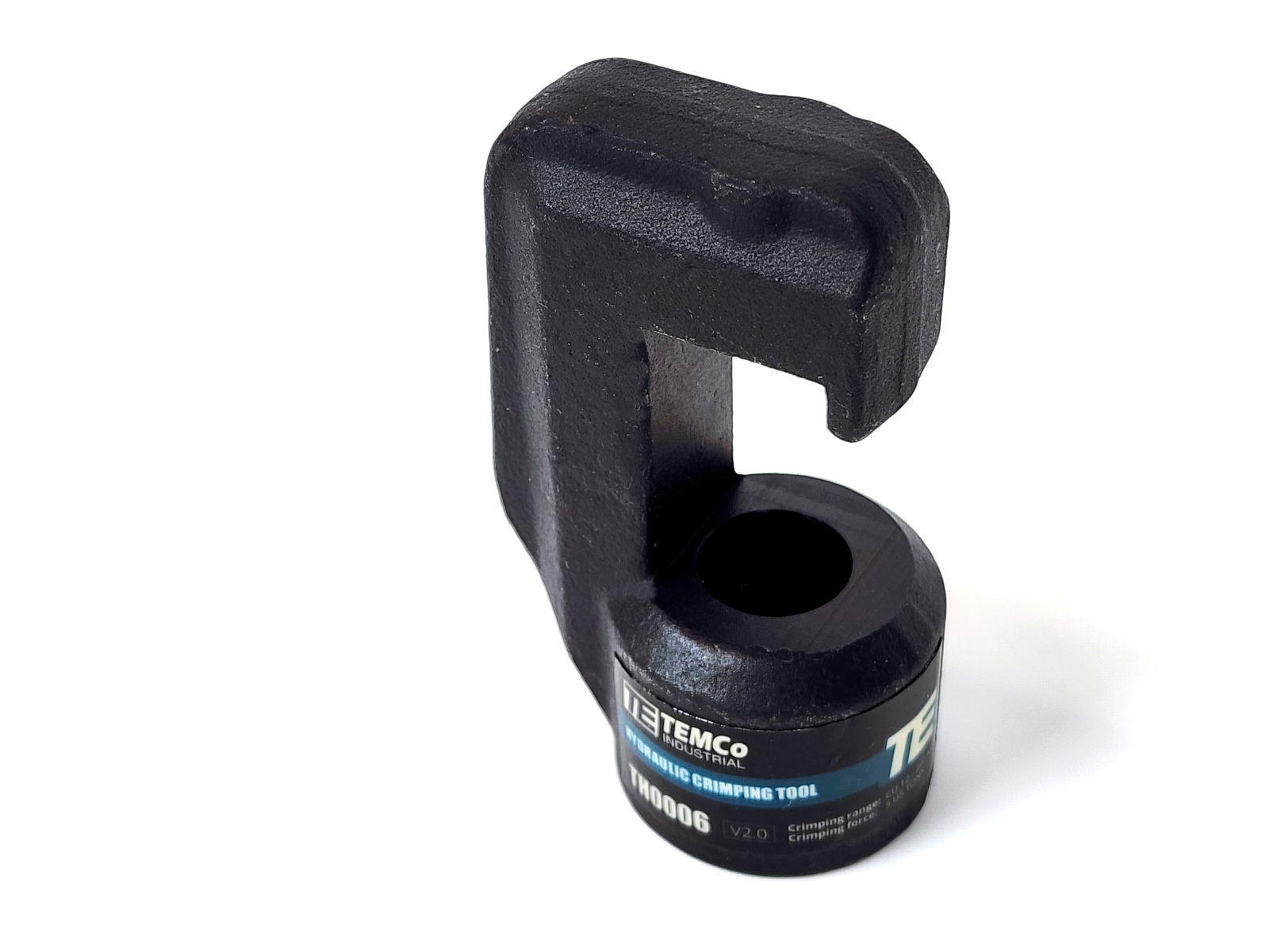 Crimping Head Die Holder for TEMCo TH0006 Hydraulic Crimper Tool