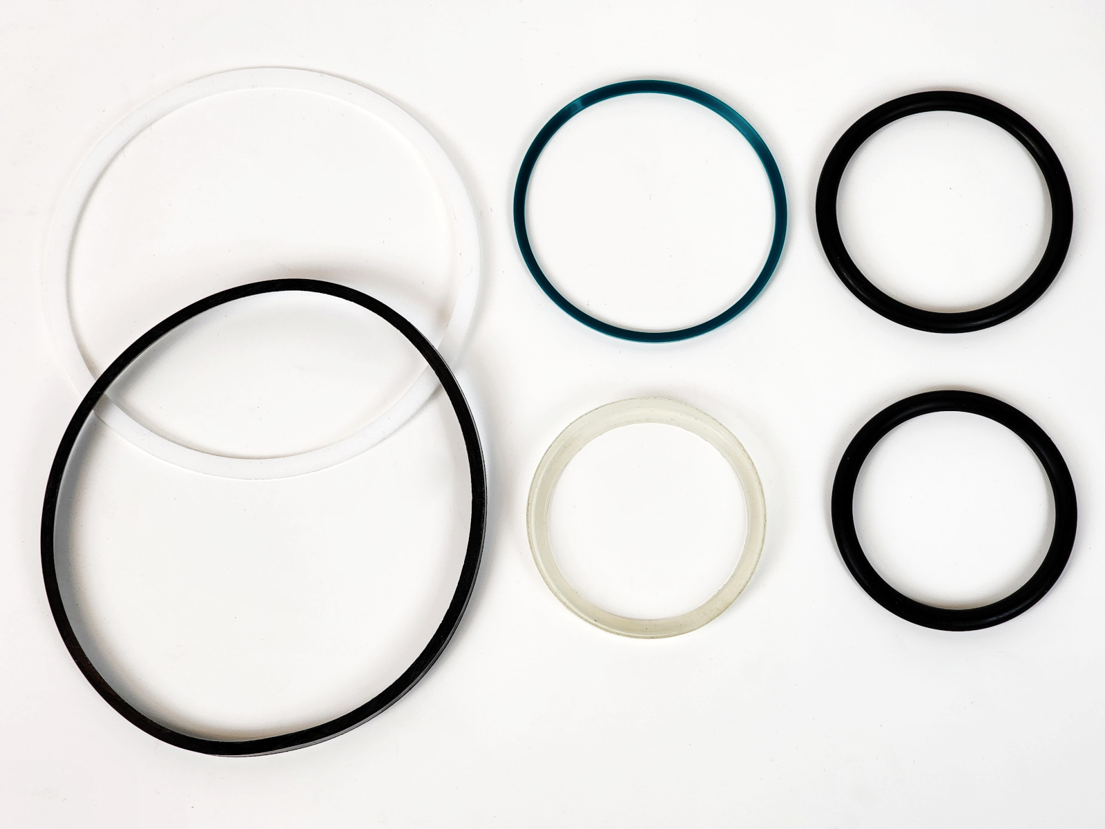 Seal kit for TEMCo TH0026 Toe Jack (Pre March 2020 model)