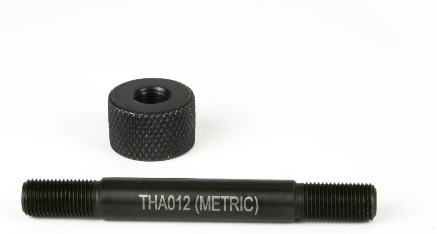 Small Metric Knock Out Punch Draw Stud M10 x 1mm Thread + nut