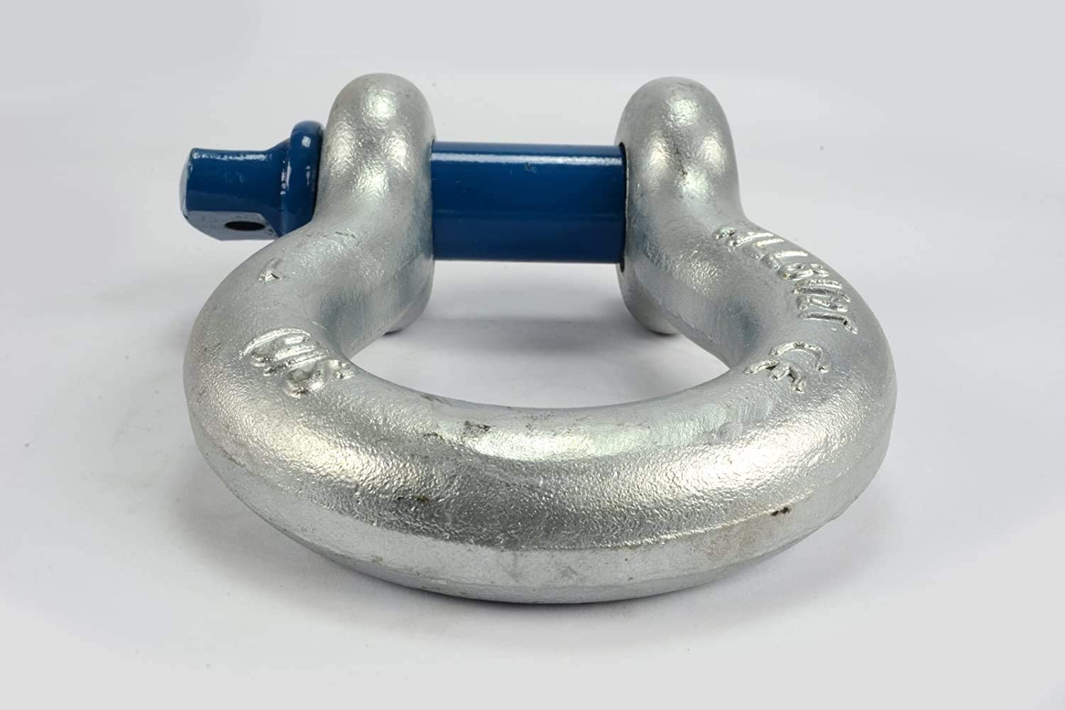1" D Ring Bow Shackle Screw Pin Clevis 8.5 Ton - TEMCo Industrial