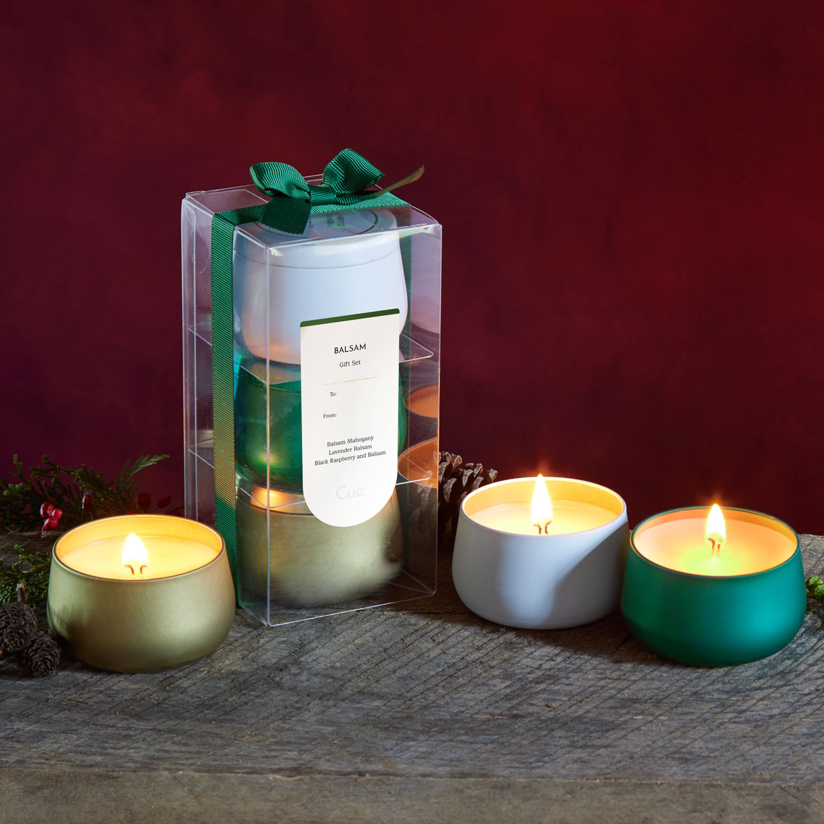 Balsam Gift Set - Cue