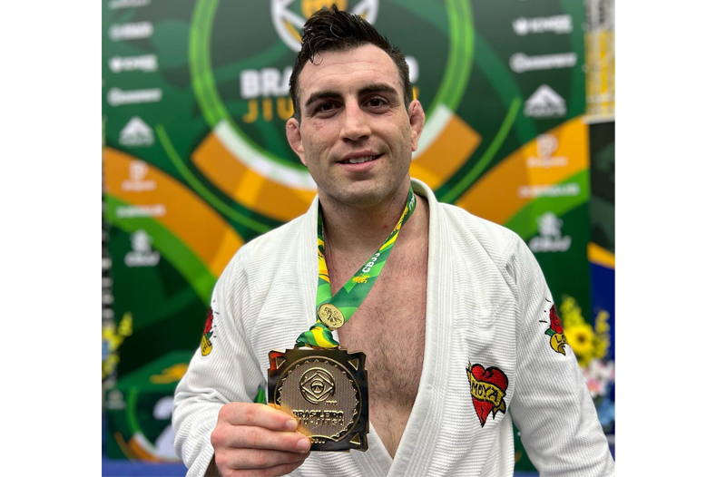 Mason Fowler Third American to Win Gold at Brazilian Nationals 2022 ...