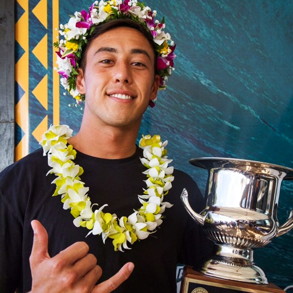 Eli Olson Proves Hes Always Competition Ready In the Water or On he ...