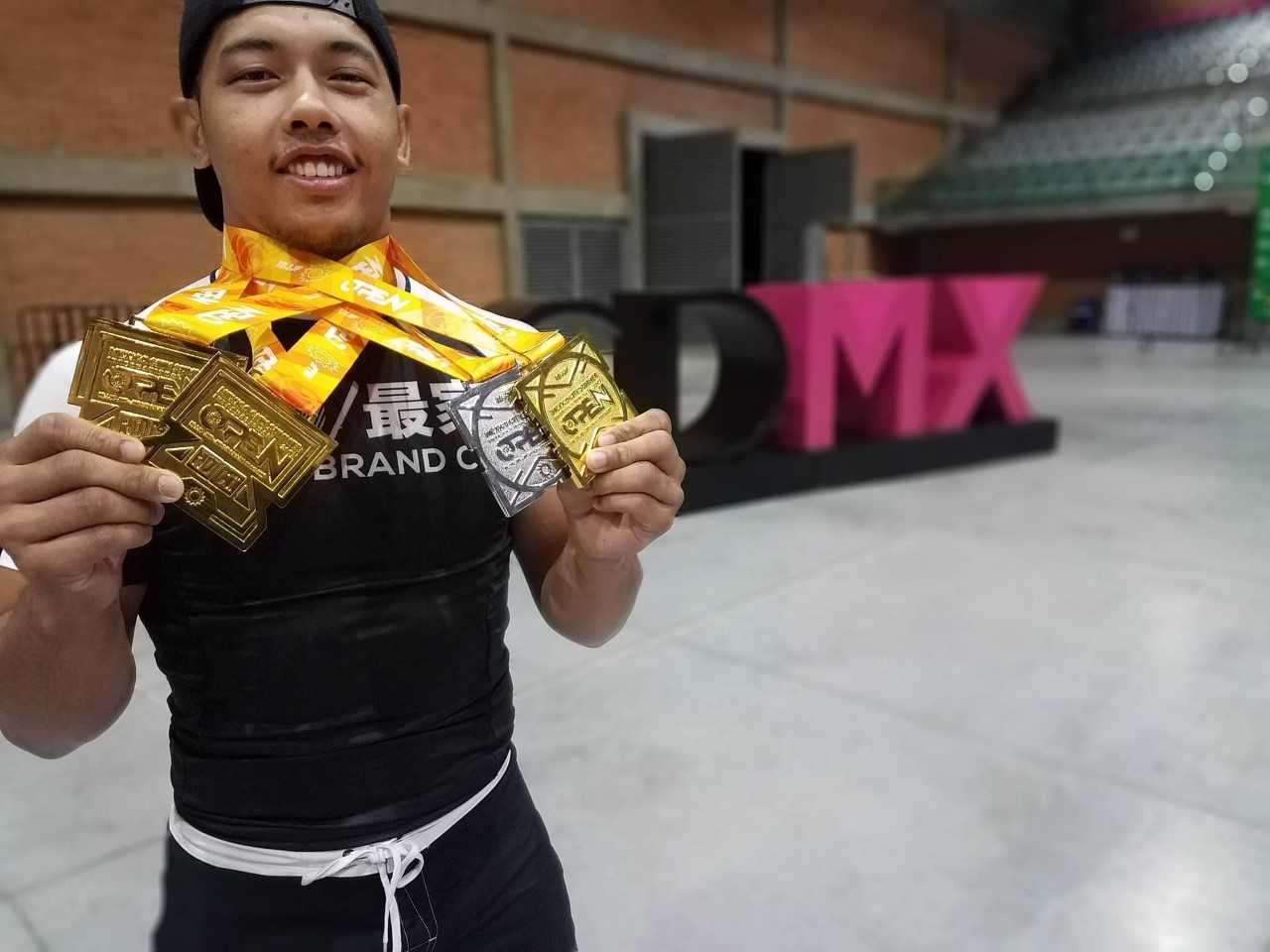 Rolando Samson - Black Belt (Atos HQ) wins Big in Black belt Debut ...