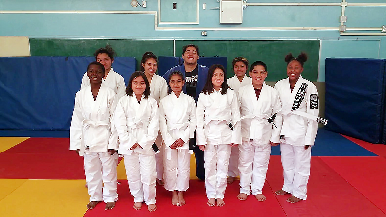 Paying forward with Dr. AnnMaria De Mars - Inner City Judo Program 2018 ...