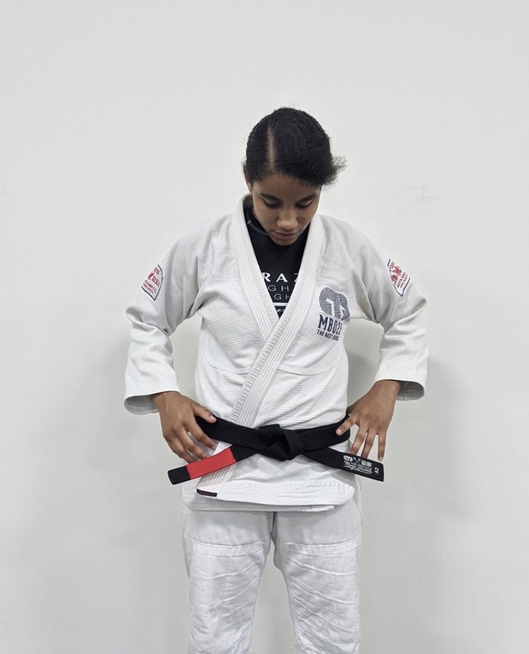 Vanessa Griffin - Crazy 88 (Team LI) - Newest Black Belt in Town ...