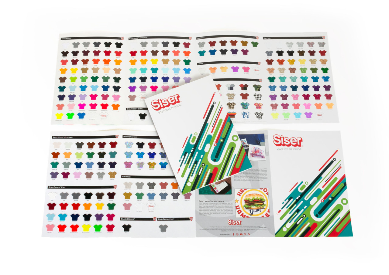 Siser Swatch Brochure - Meraki Wholesale