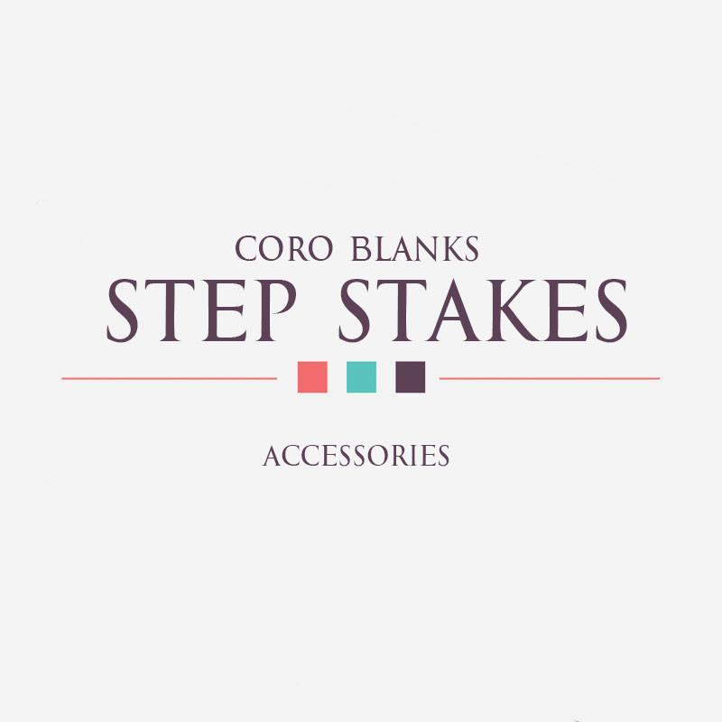 Coro Step Stake Box of 50 - Meraki Wholesale
