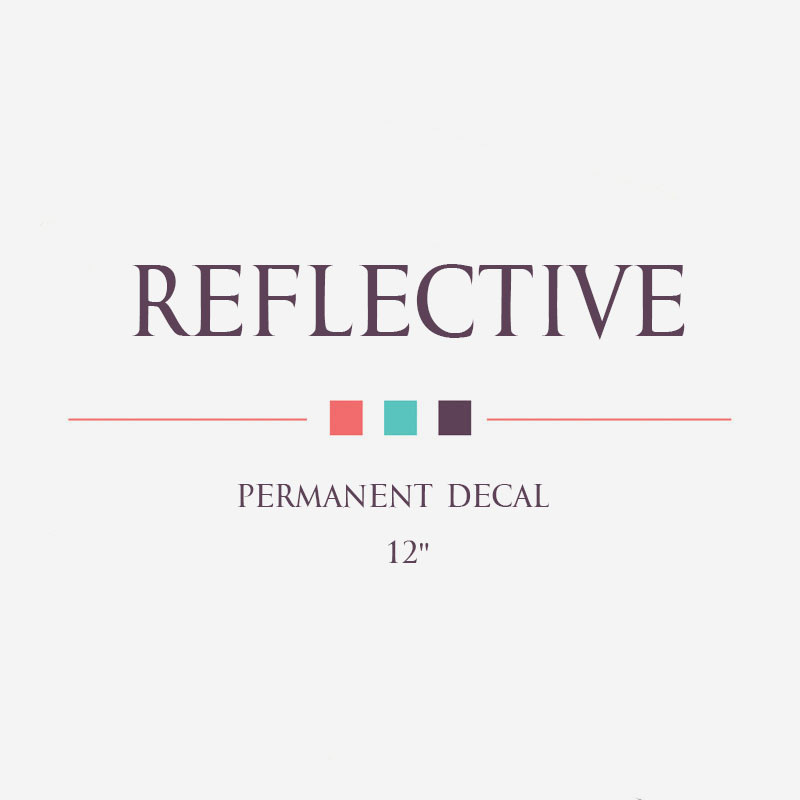 Reflective Decal - Meraki Wholesale