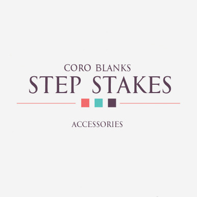 Coro Step Stake Box of 50 - Meraki Wholesale
