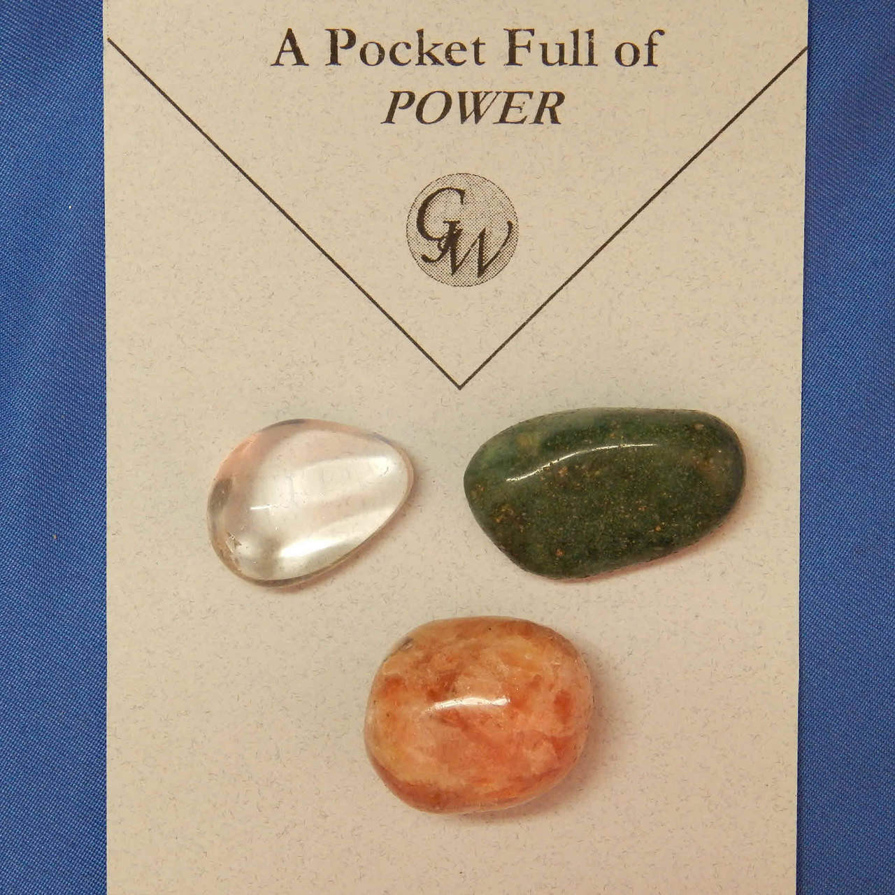 Power - Pocket Full of Stones - GW Ceremonial Herbs