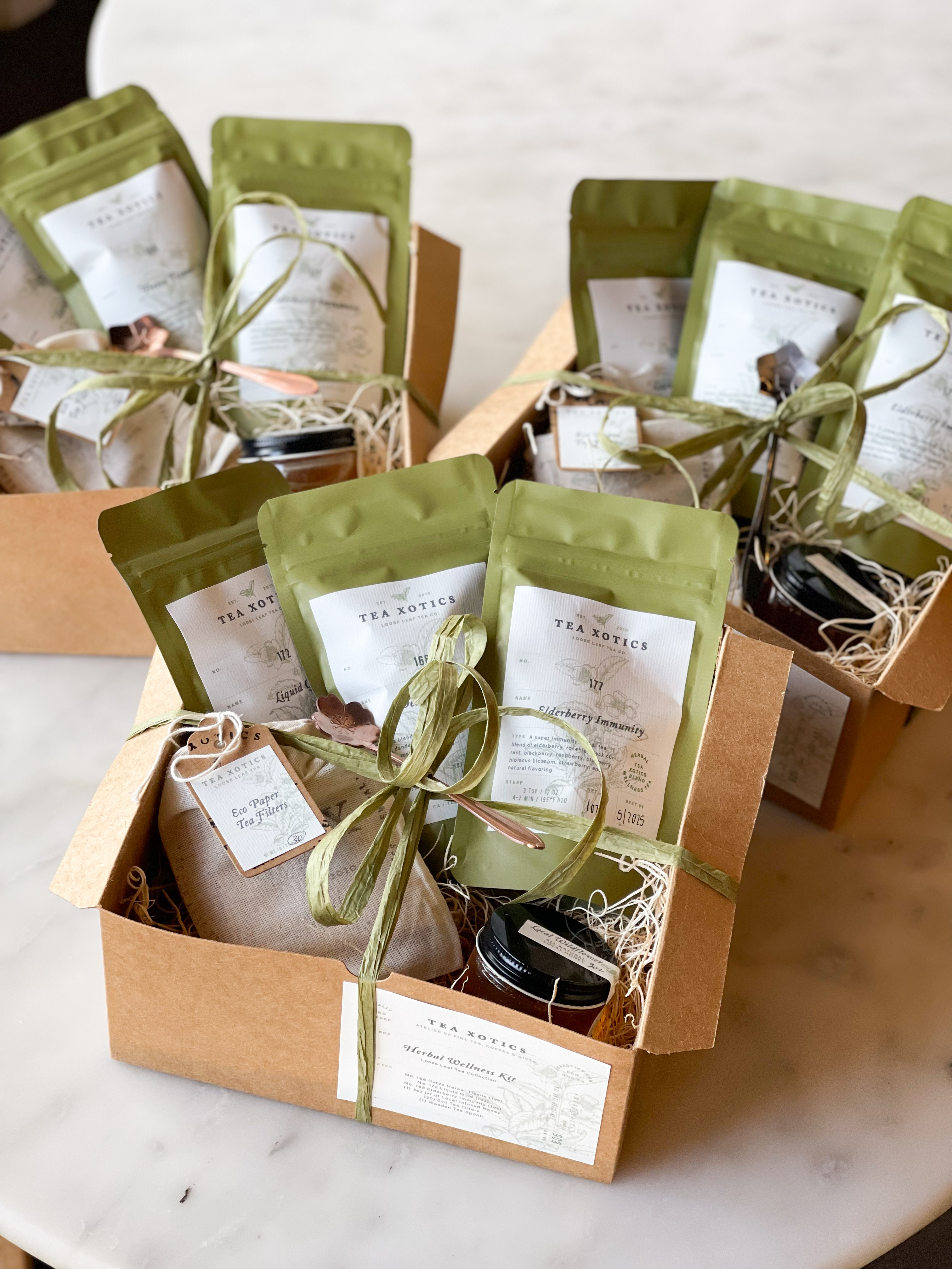 The Herbal Wellness Tea Set - Tea Xotics