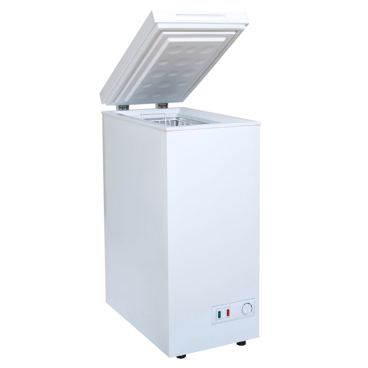 36cm White Chest Freezer, Freestanding Slimline Compact - SIA CHF60W/E ...