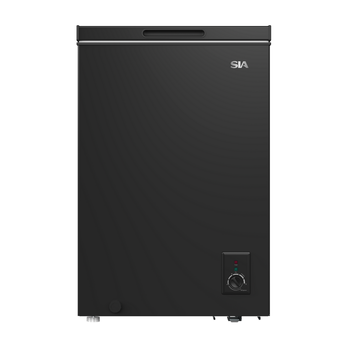 SIA SCF100BLE 55cm Black Freestanding Compact Chest Freezer 99L | Ship ...