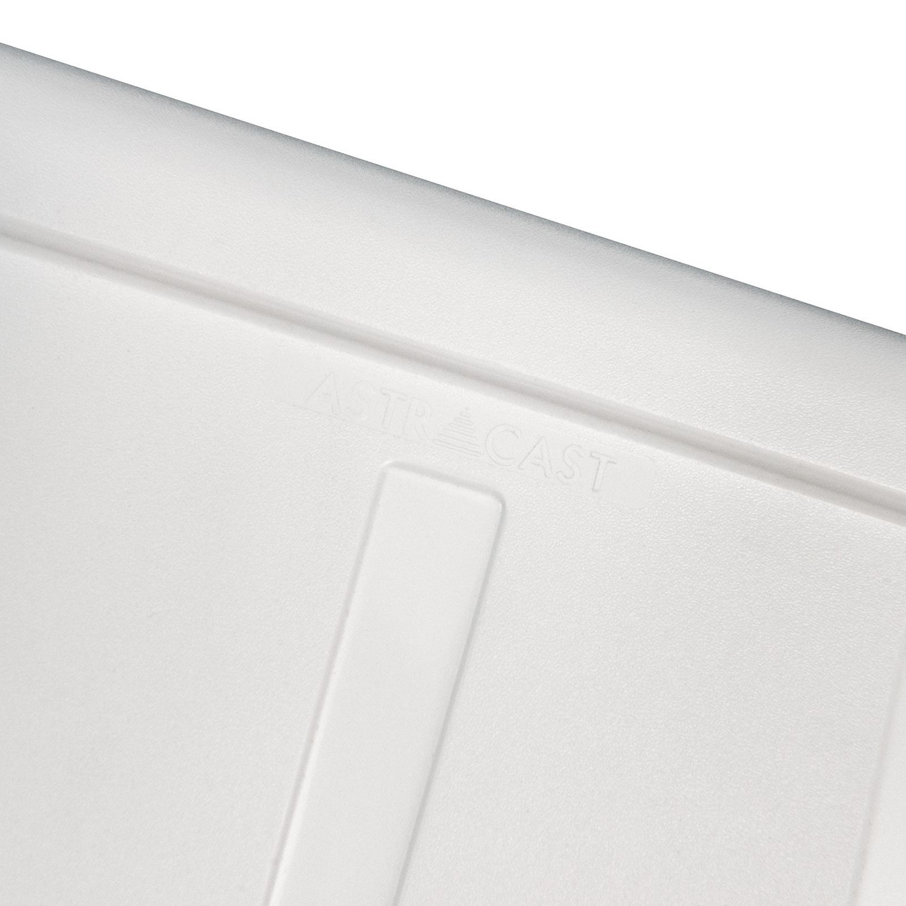 Astracast Sierra 1.5 Bowl Reversible White Kitchen Sink With Basket ...