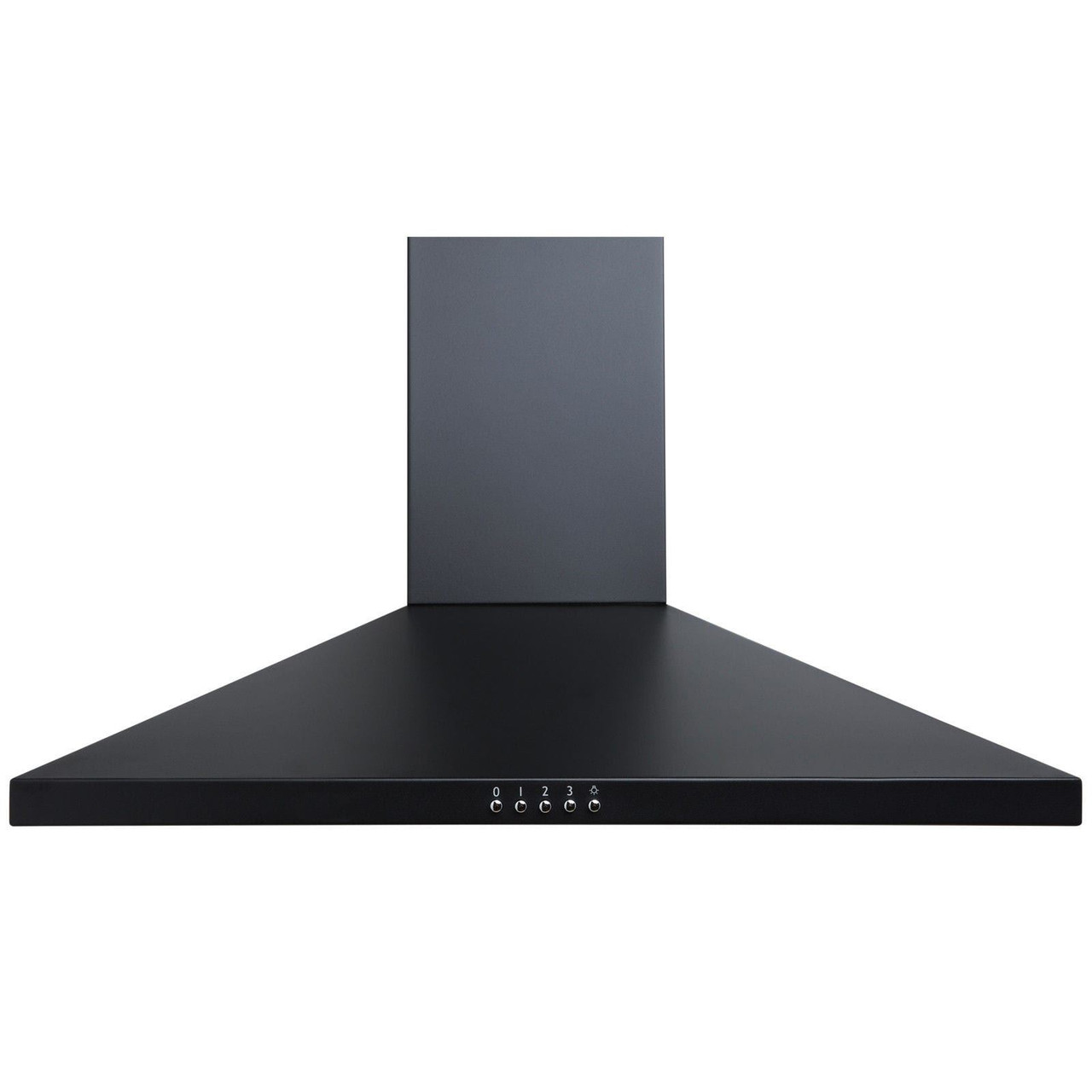 SIA Stainless Steel Single True Fan Oven, 5 Burner Gas Hob & Chimney ...