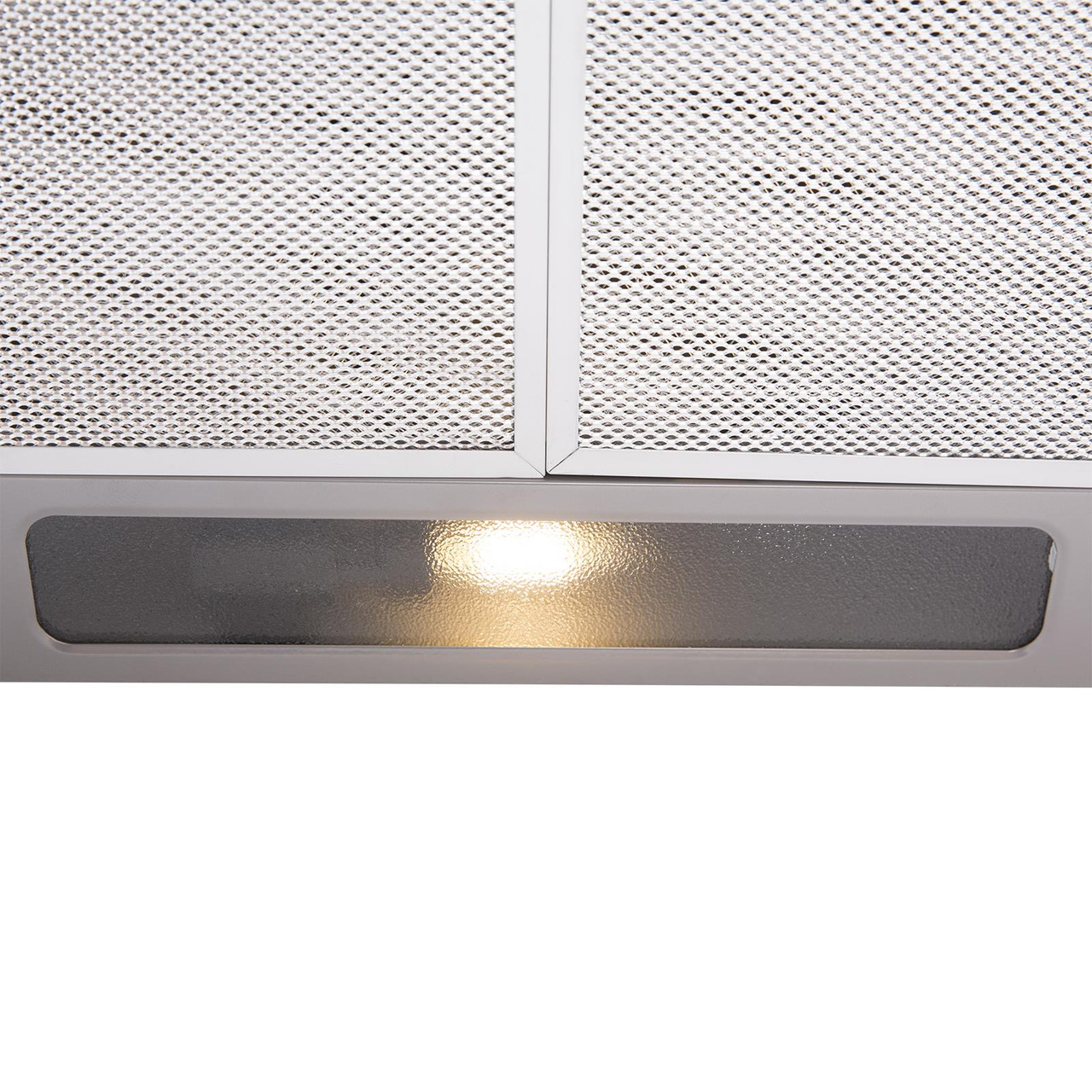 SIA VSR60SI 60cm Silver Slimline Visor Cooker Hood Kitchen Extractor ...
