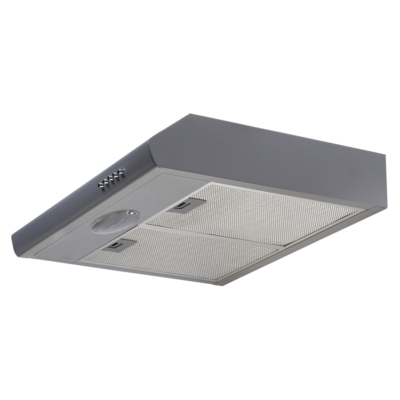 SIA STE50SI 50cm Silver Slimline Visor Cooker Hood Extractor Fan & 3m ...