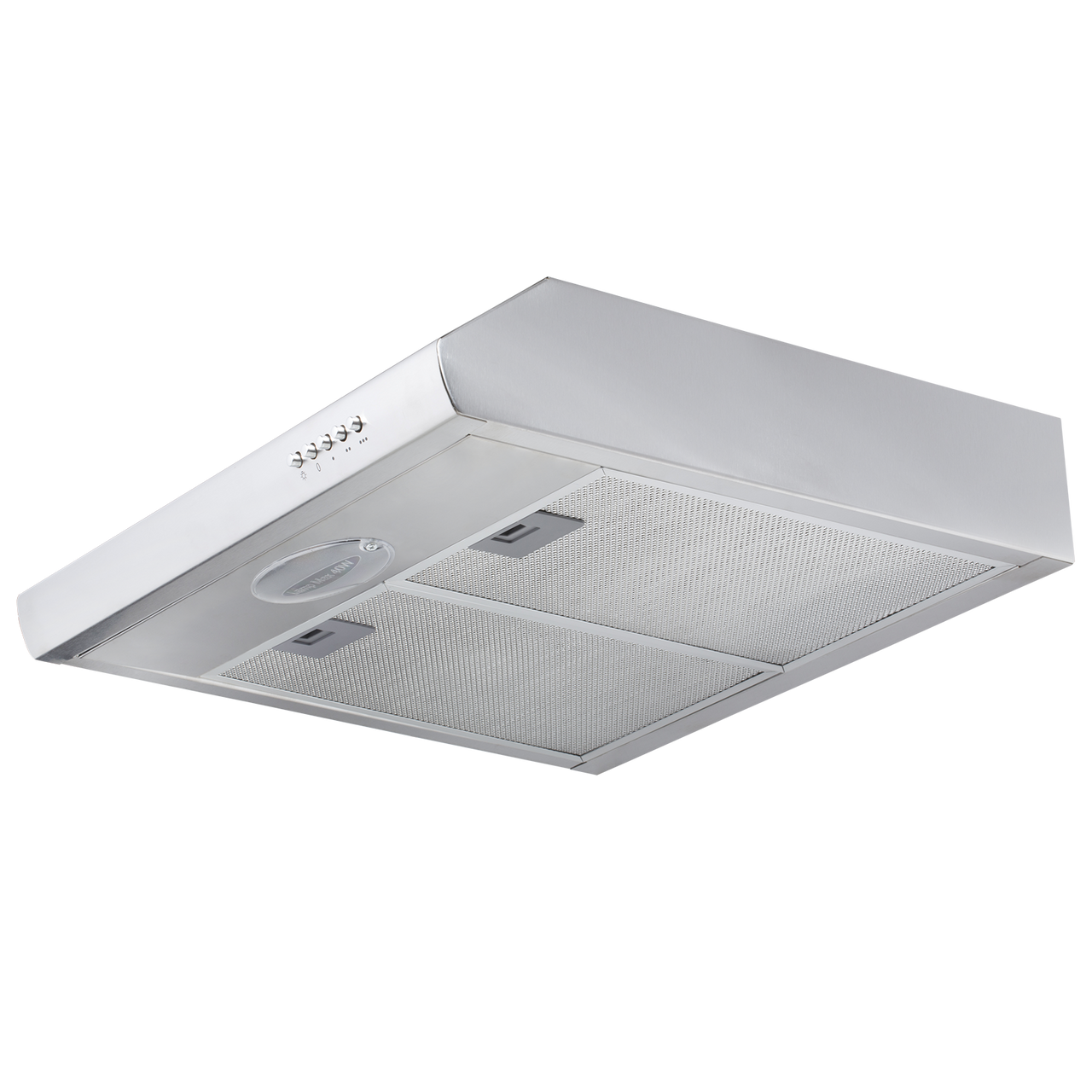 SIA STE50SS 50cm Stainless Steel Slimline Visor Cooker Hood Extractor ...