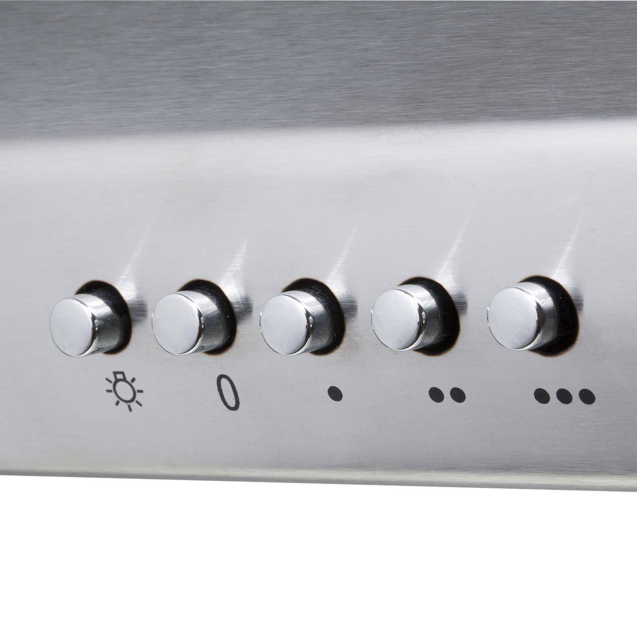 SIA STE50SS 50cm Stainless Steel Slimline Visor Cooker Hood Fan & 1m ...