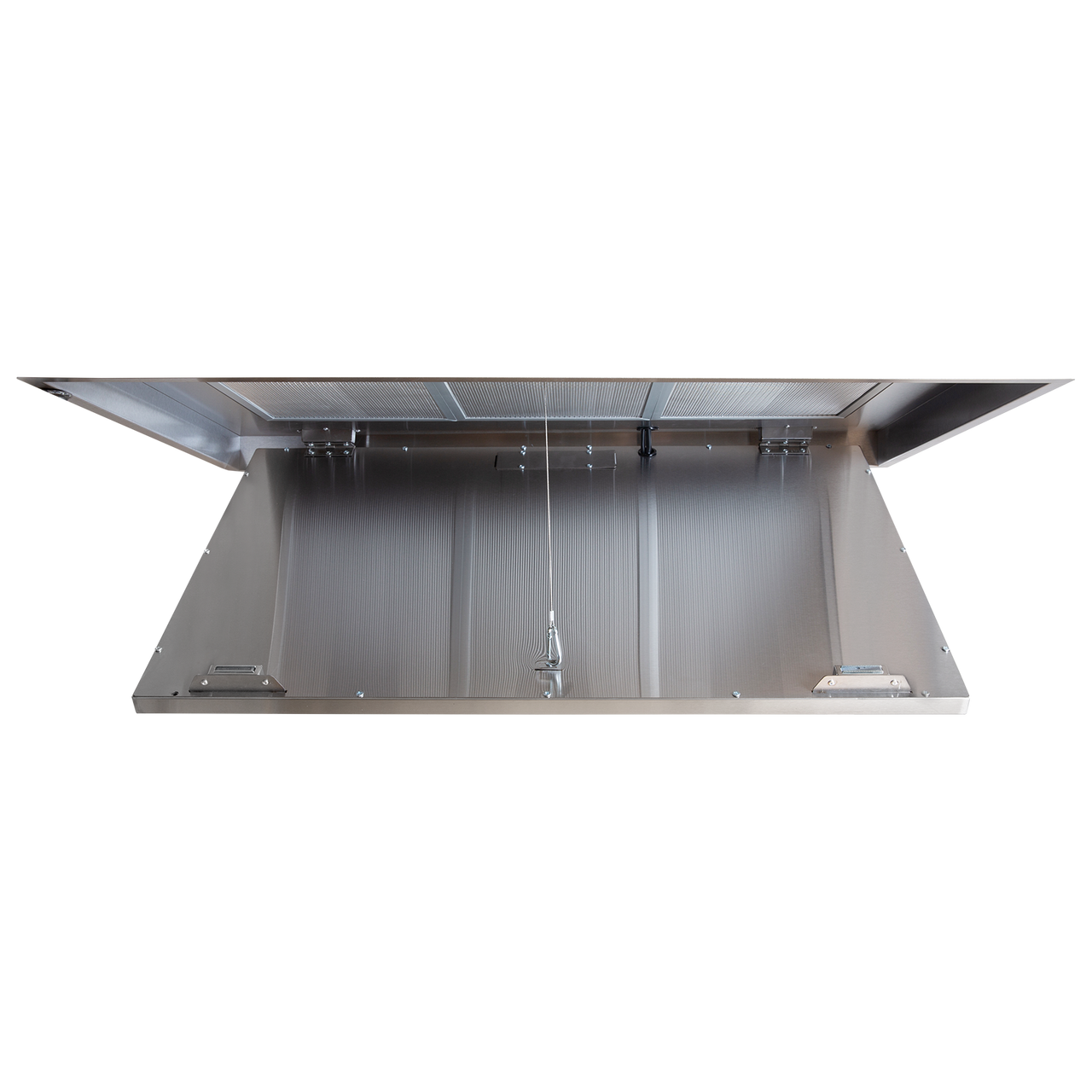 90cm Ceiling Cooker Hood Extractor Fan In Stainless Steel, Remote - SIA ...