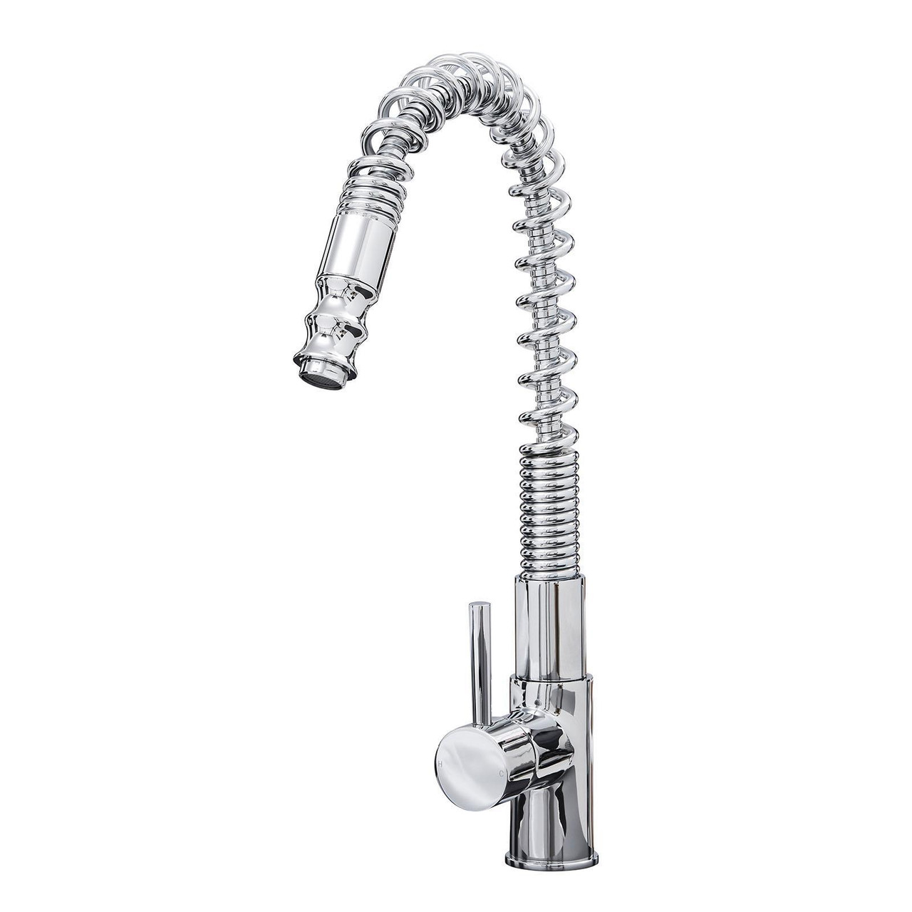 Astracast Sierra 1 Bowl White Kitchen Sink & KT7 Pullout Spray Chrome ...