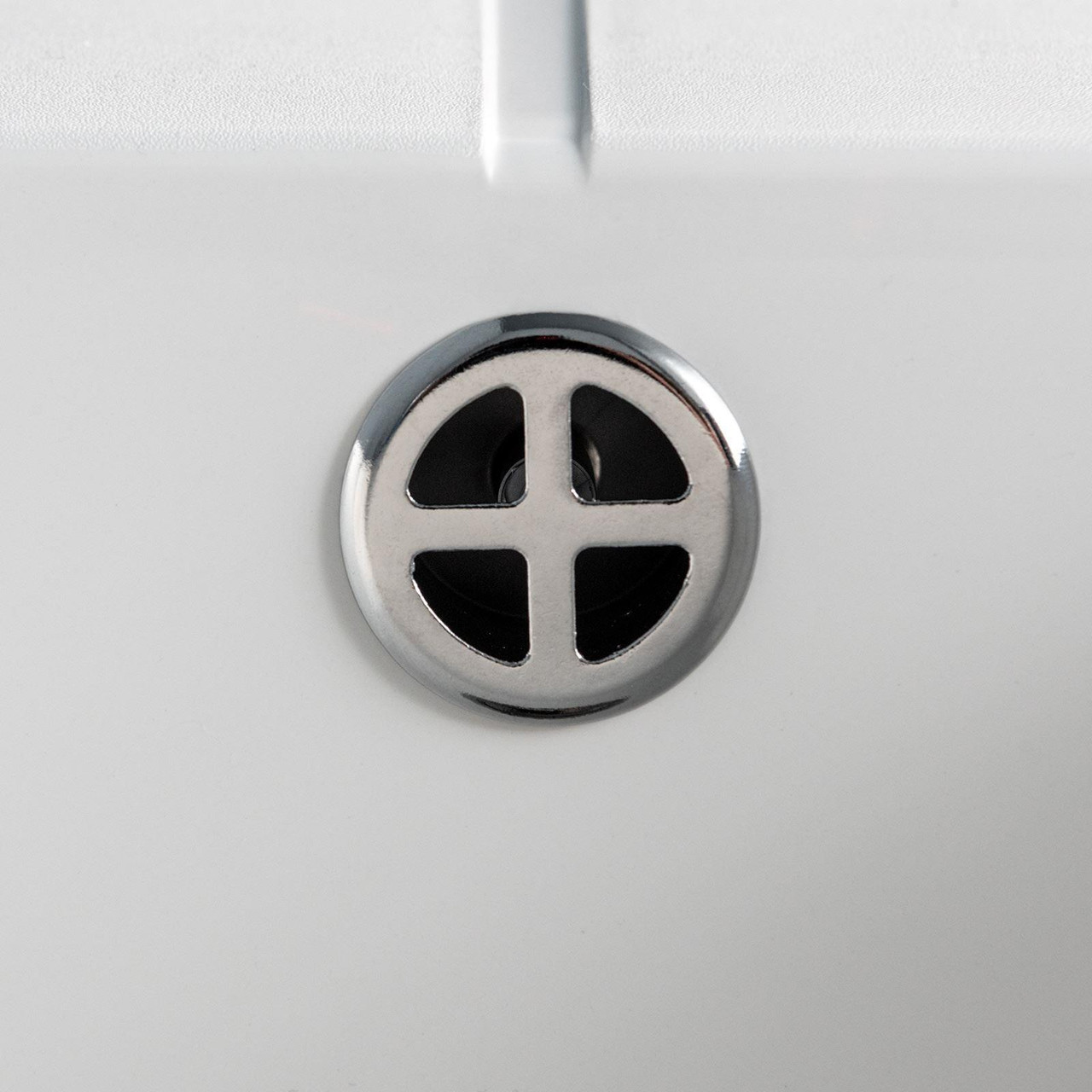 Astracast Sierra 1 Bowl White Kitchen Sink & KT7 Pullout Spray Chrome ...