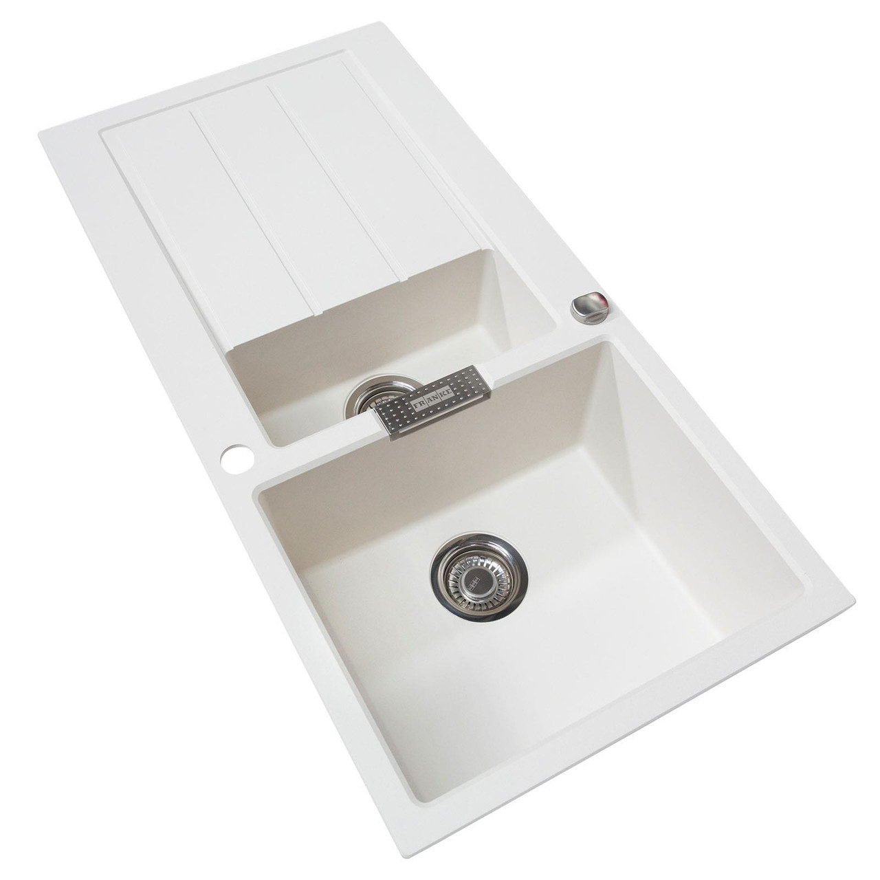 Franke Sirius S2D651MA 1.5 Bowl Cream Reversible Kitchen Inset Sink ...