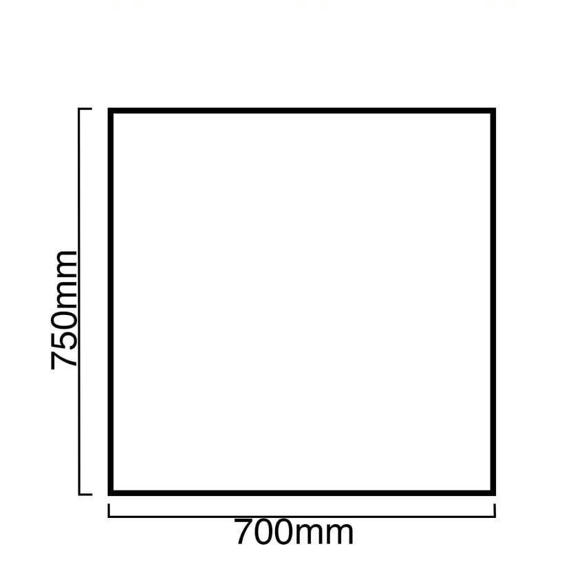 SIA 70cm Black Angled Cooker Hood Extractor Fan & Toughened Glass ...