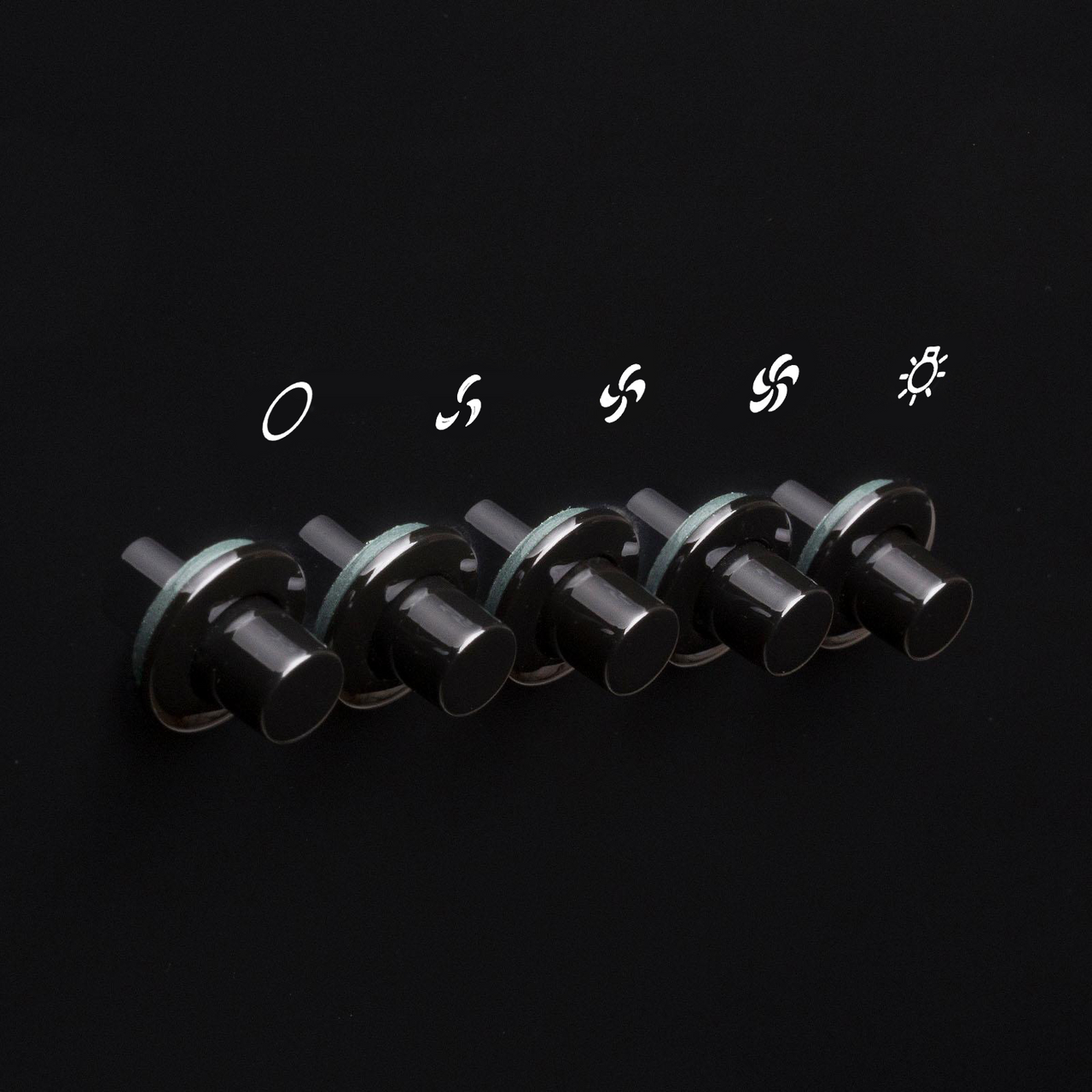 SIA 70cm Black Angled Cooker Hood Extractor Fan & Toughened Glass ...