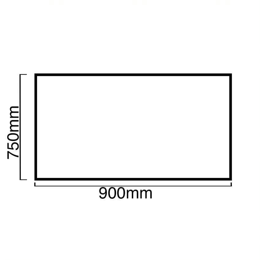 SIA 90cm Black Angled Cooker Hood Extractor Fan & Toughened Glass ...