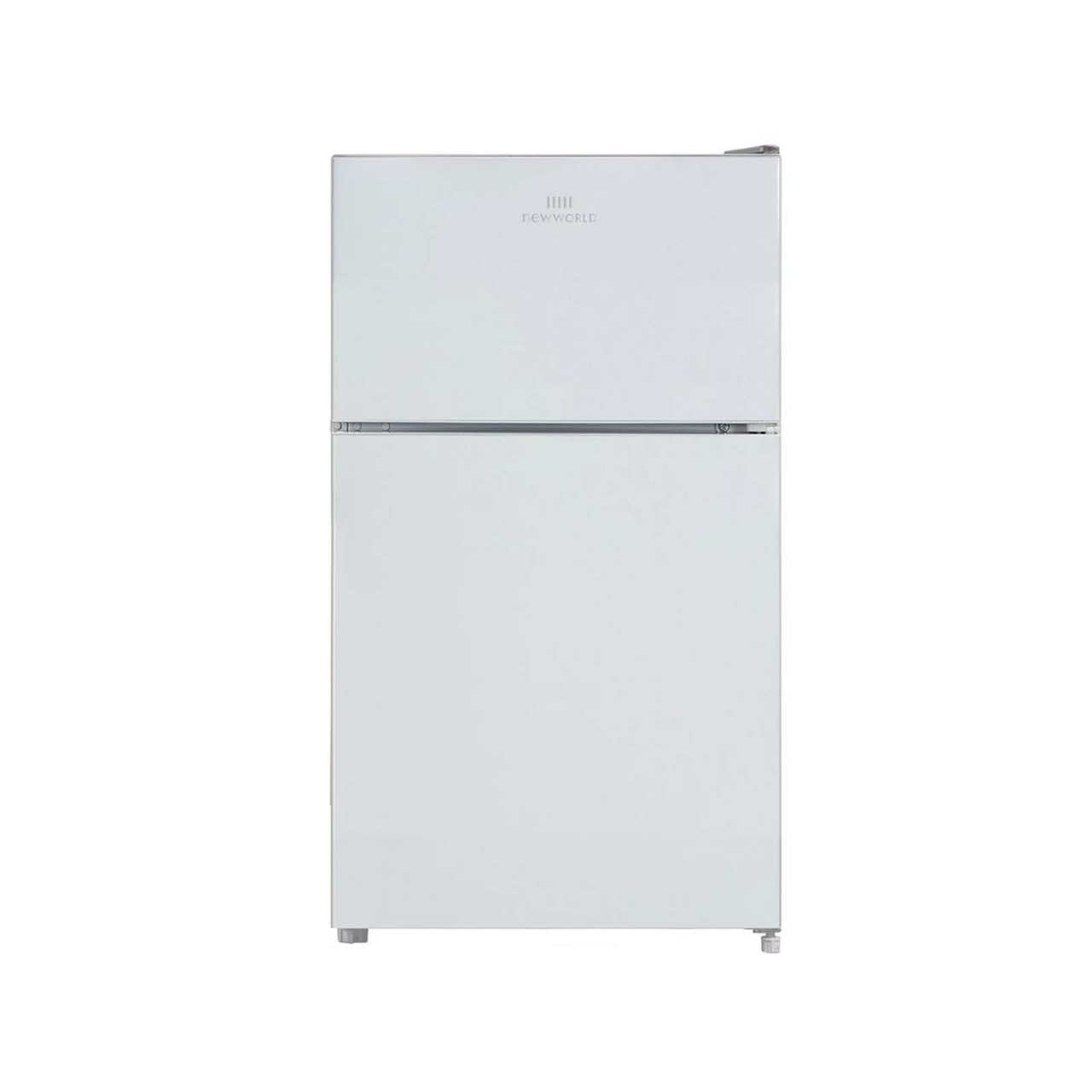 Under Counter Fridge Freezer In White, 86L Freestanding - New World ...