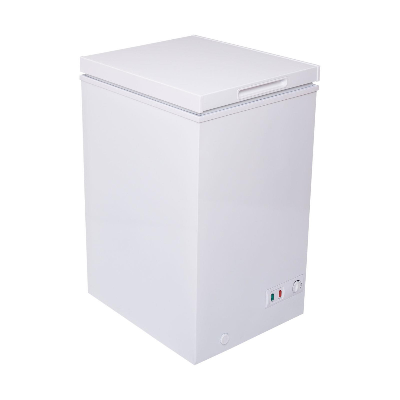 SIA CHF100WH 48cm Freestanding Slimline Compact White Chest Freezer