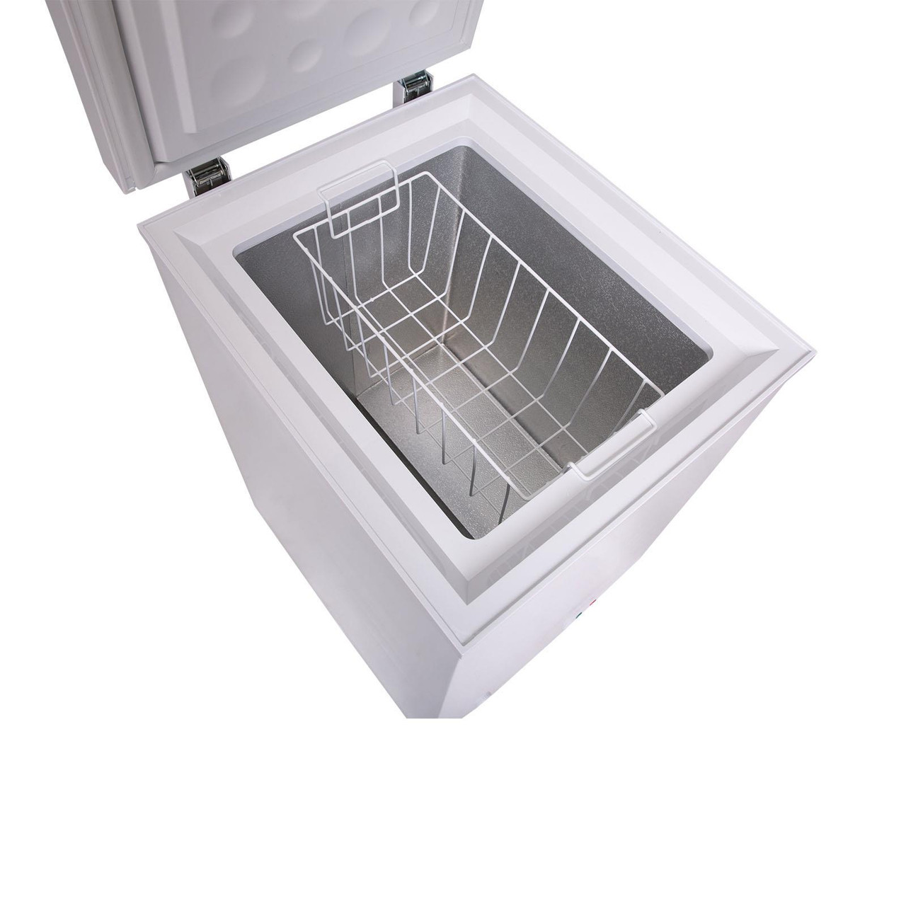 SIA CHF100WH 48cm Freestanding Slimline Compact White Chest Freezer
