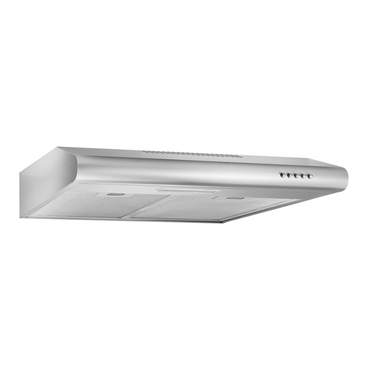 CDA CST62SS 60cm Stainless Steel Slimline Visor Cooker Hood Extractor Fan
