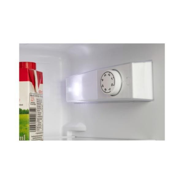 White Freestanding Fridge Freezer, 124L Capacity - Fridgemaster MTM48120E