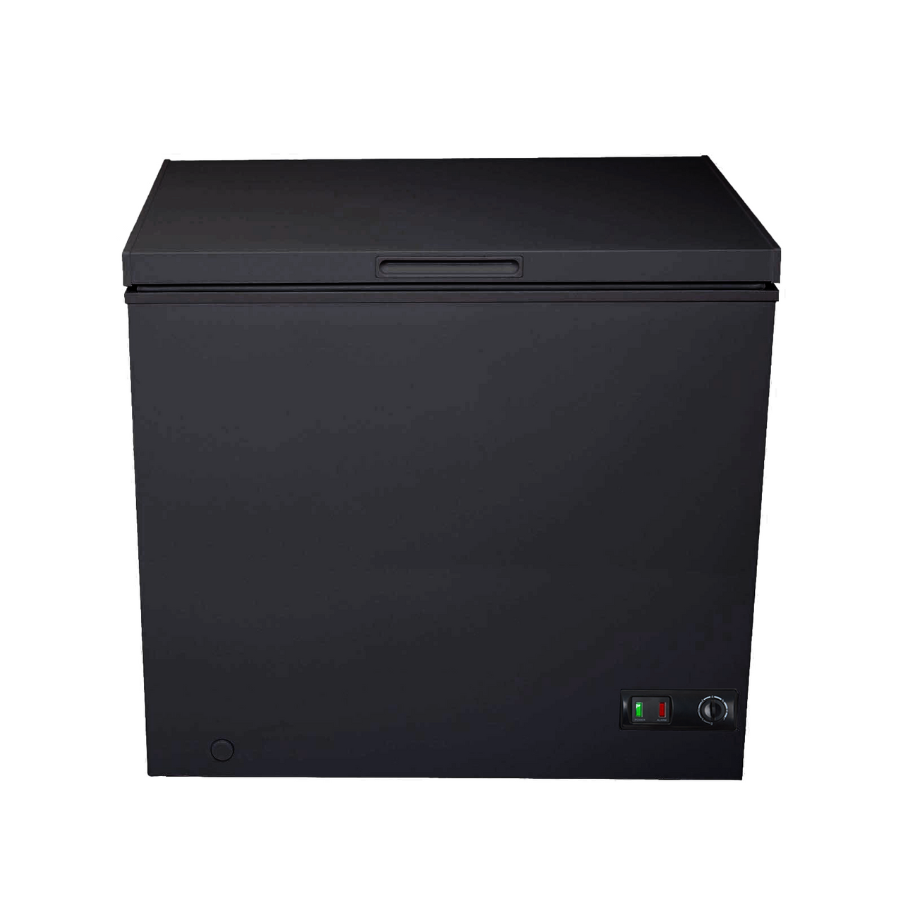 SIA CHF200B/E Black Freestanding 201L Chest Freezer