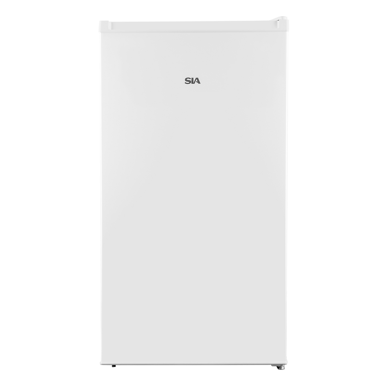 SIA 83L White Freestanding Under Counter Fridge With Ice Box SFR44WE