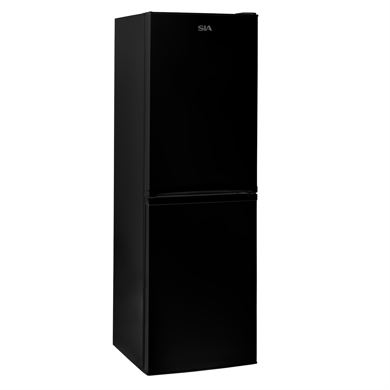 SIA SFF15050BLE Black Freestanding 149L Combi Fridge Freezer