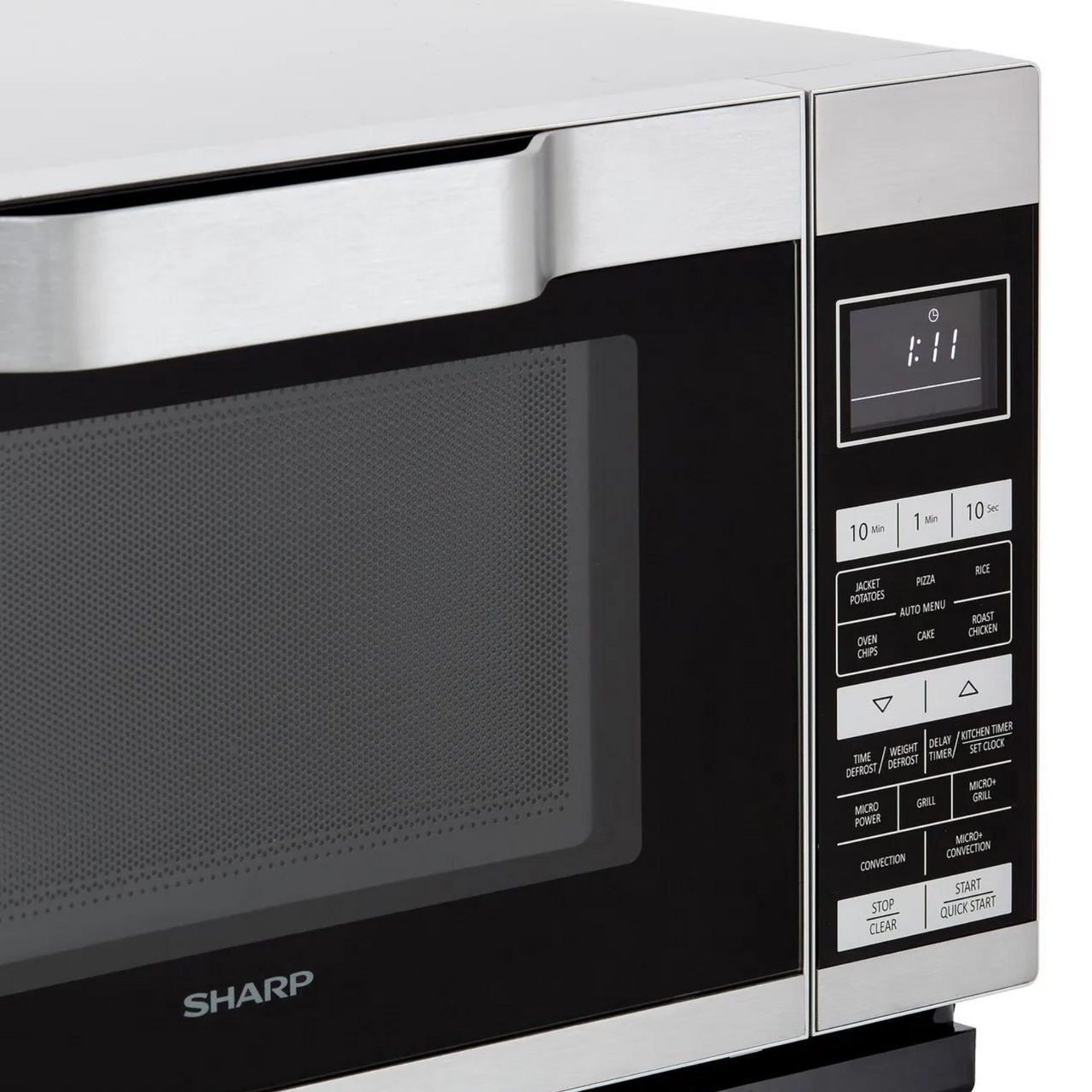 Sharp R861SLM 25L Combination Microwave With Grill and Oven