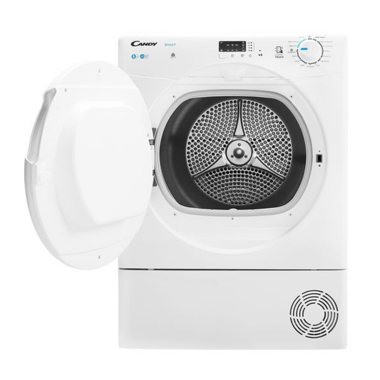 Candy KSEC8LF 8kg Freestanding White Condenser Tumble Dryer