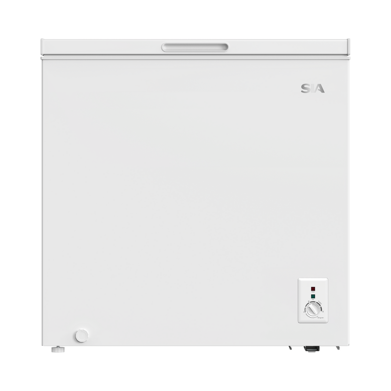 SIA SCF200WE Freestanding 199L White Chest Freezer