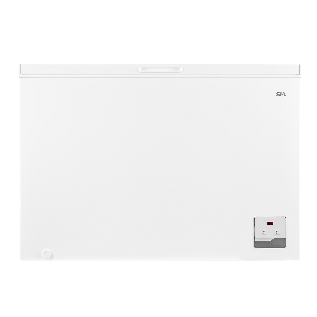 SIA SCF300WE Freestanding 299L White Chest Freezer
