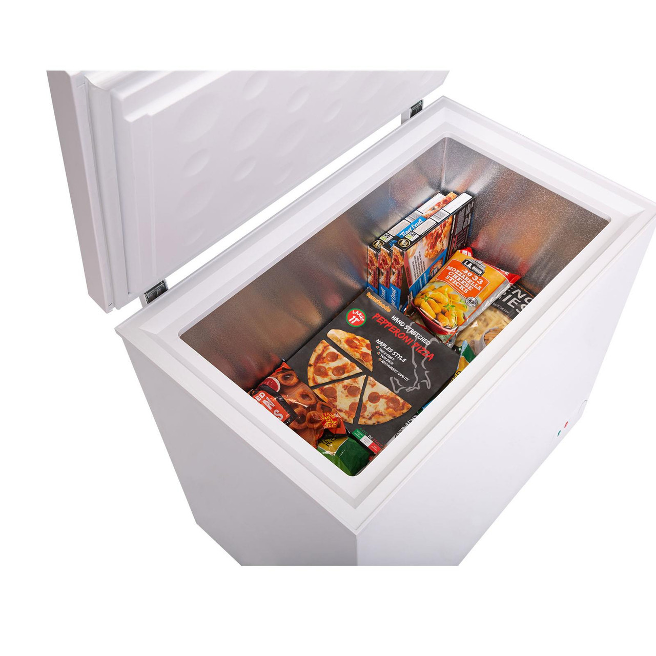 SIA CHF200W/E 90cm Freestanding 201L White Chest Freezer