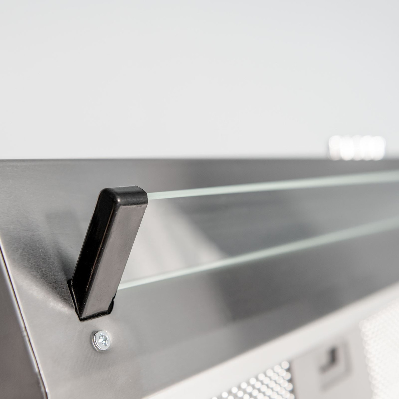 SIA VSR60SS 60cm Stainless Steel Visor Cooker Hood Extractor Fan ...