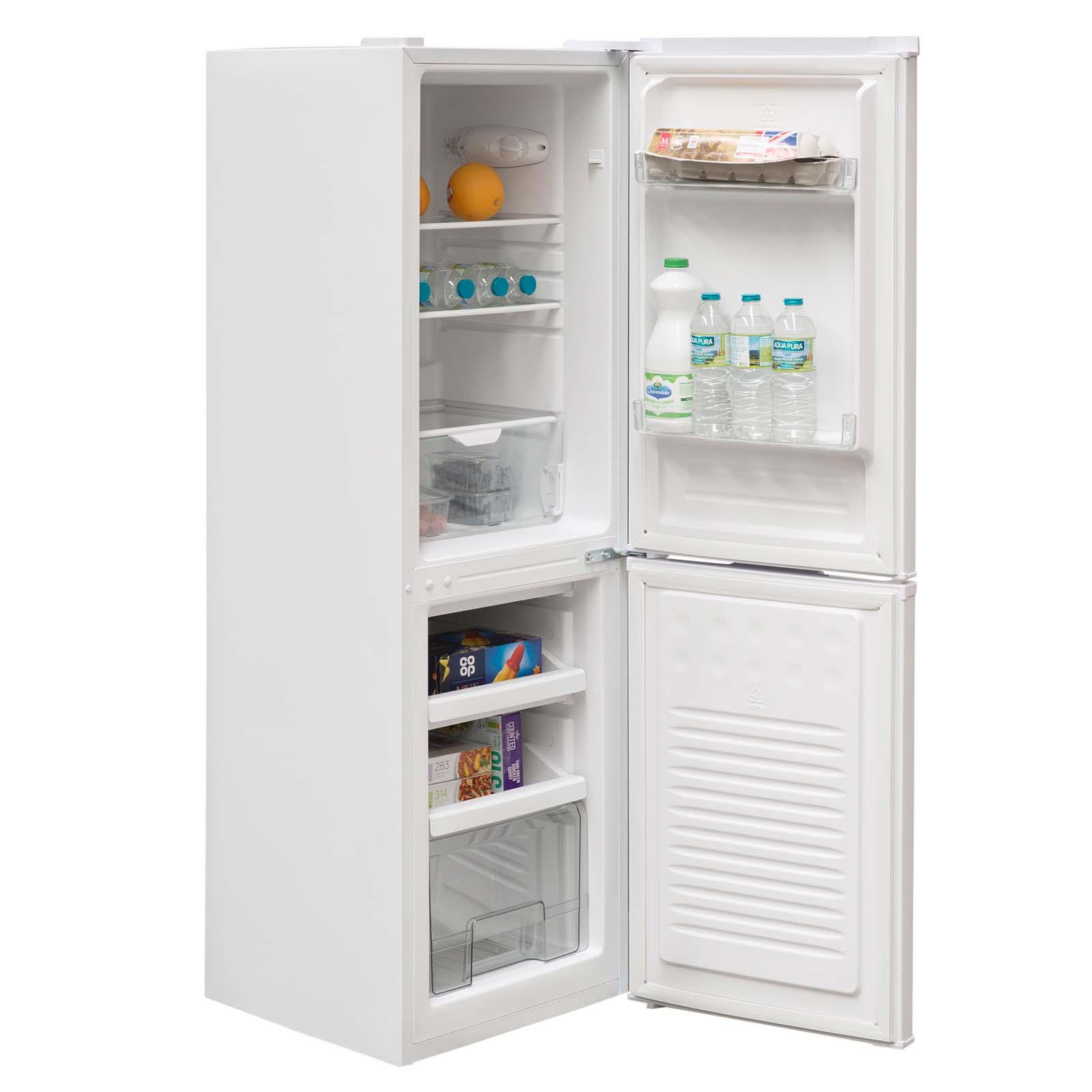 SIA FF1490WH White 50/50 Freestanding Fridge Freezer 158L W47 x H149 x ...