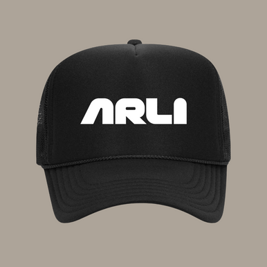 Black Arli Trucker