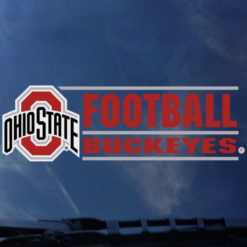 Ohio State Bath Robe with Buckeyes and Logo Print - College Traditions